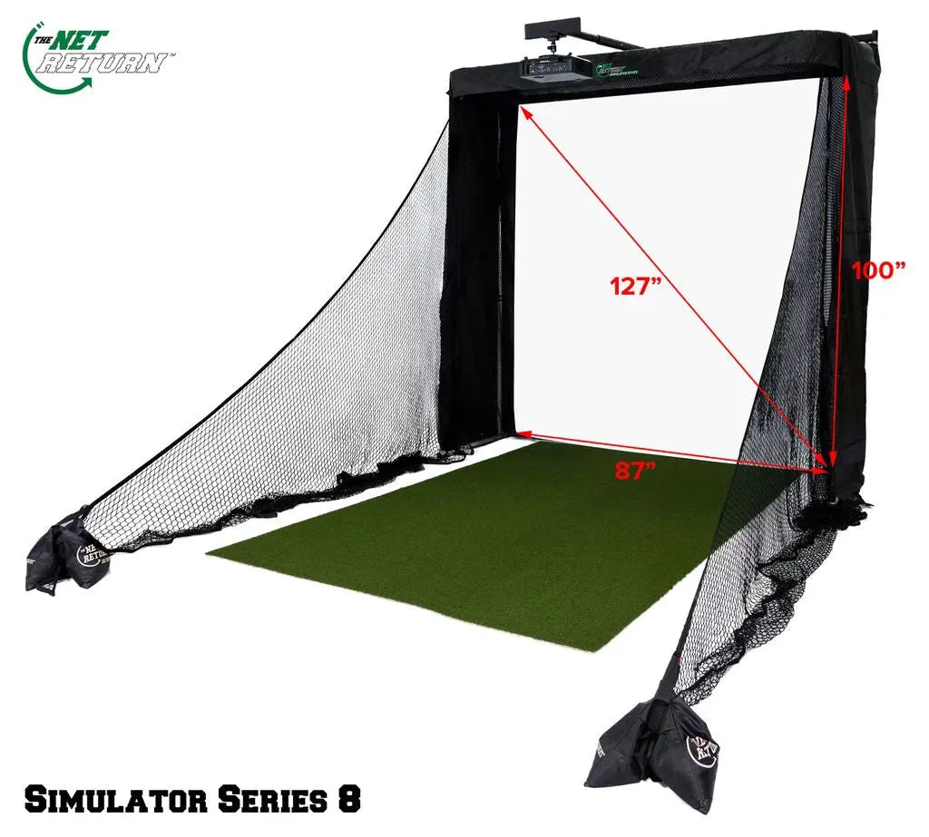 The Net Return Simulators - My Golf Direct