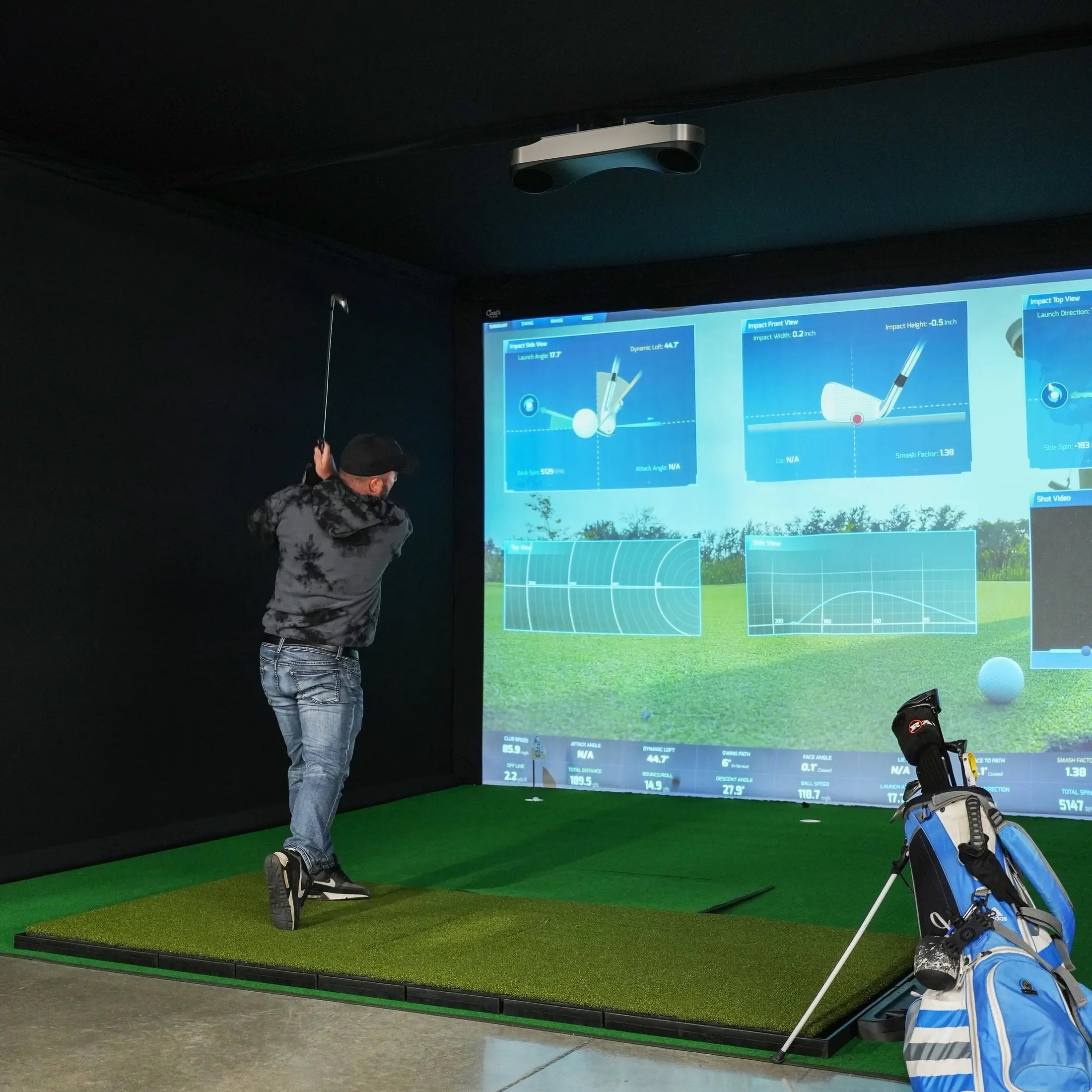 ProTee United VX Golf Launch Monitor – My Golf Direct