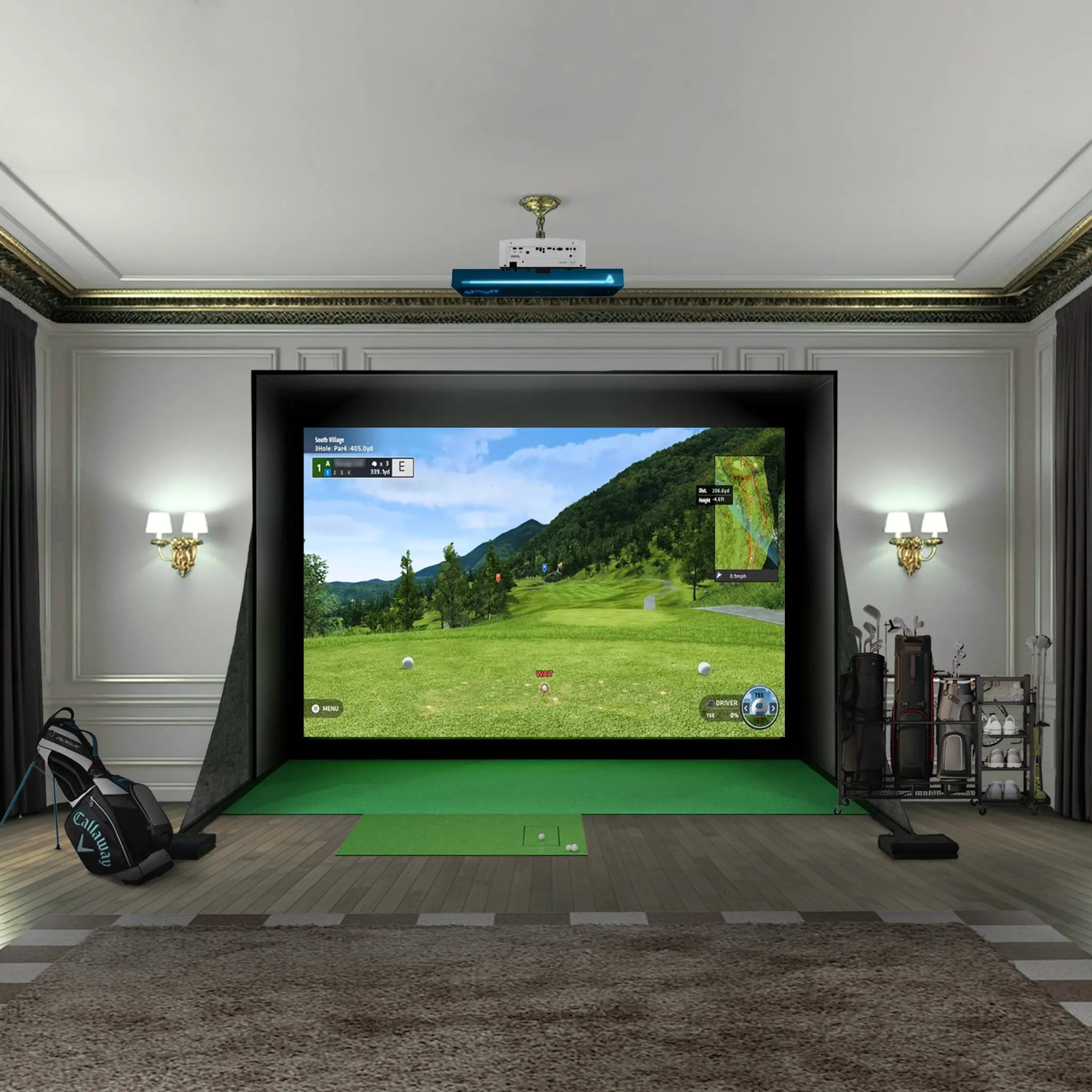 Trugolf Apogee DIY Golf Simulator Performance Package – My Golf Direct